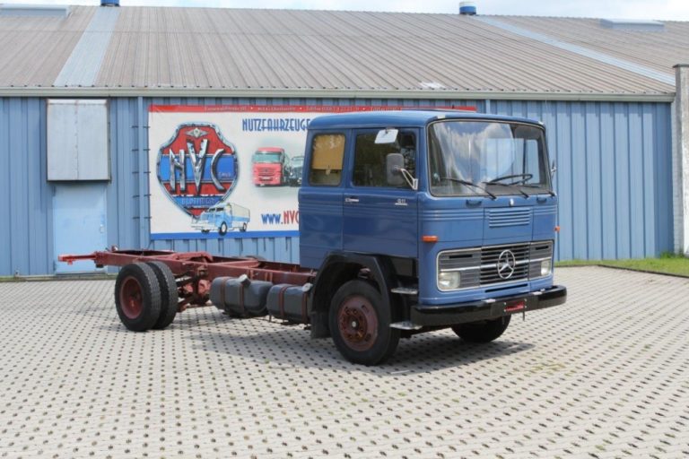 Daimler-Benz LP 911 B – NVC Oberhausen