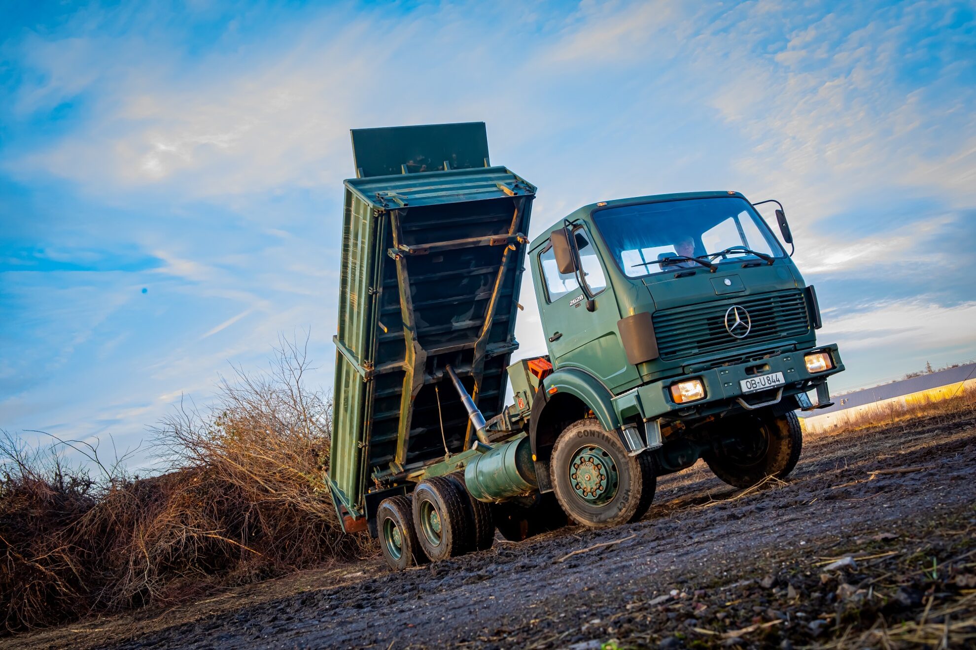 Daimler-Benz 2628 AK – NVC Oberhausen