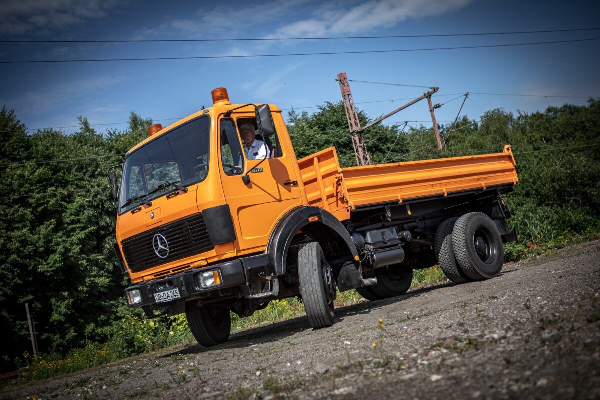 Daimler-Benz 1617 CAK – NVC Oberhausen