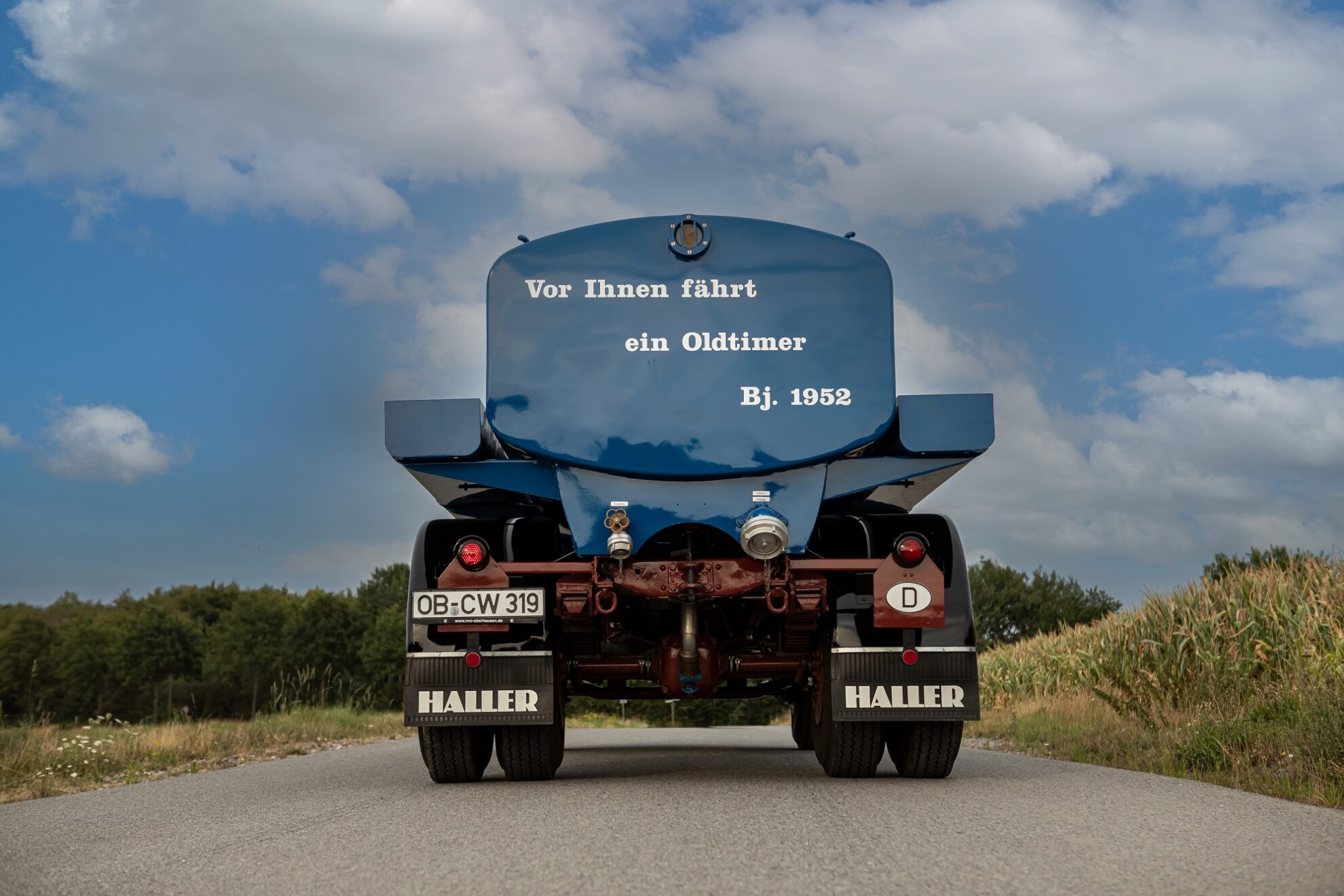 Daimler-Benz L 5000 KO – NVC Oberhausen