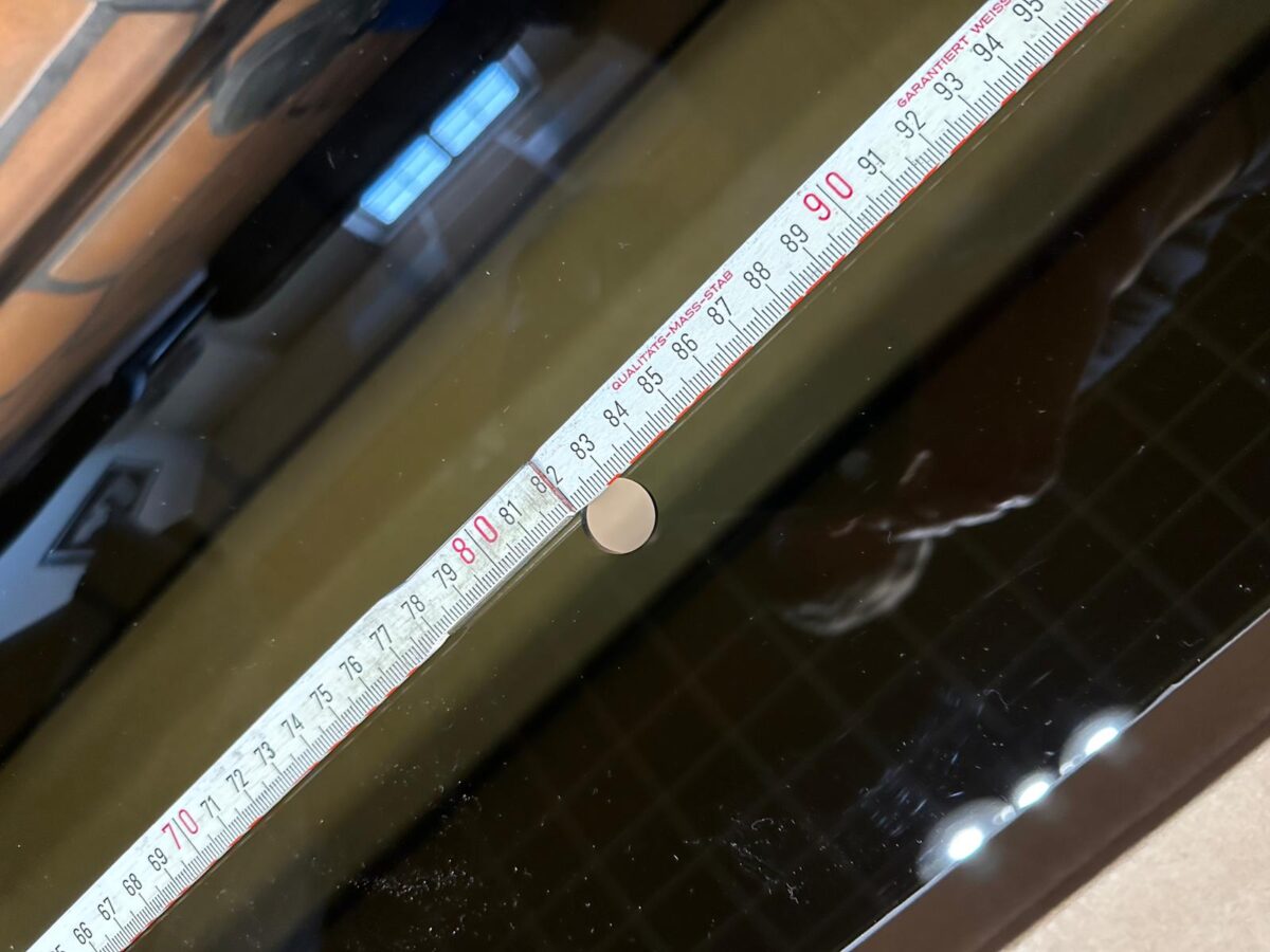 Daimler-Benz / SK Sonnenblende A 3818112610 – NVC Oberhausen